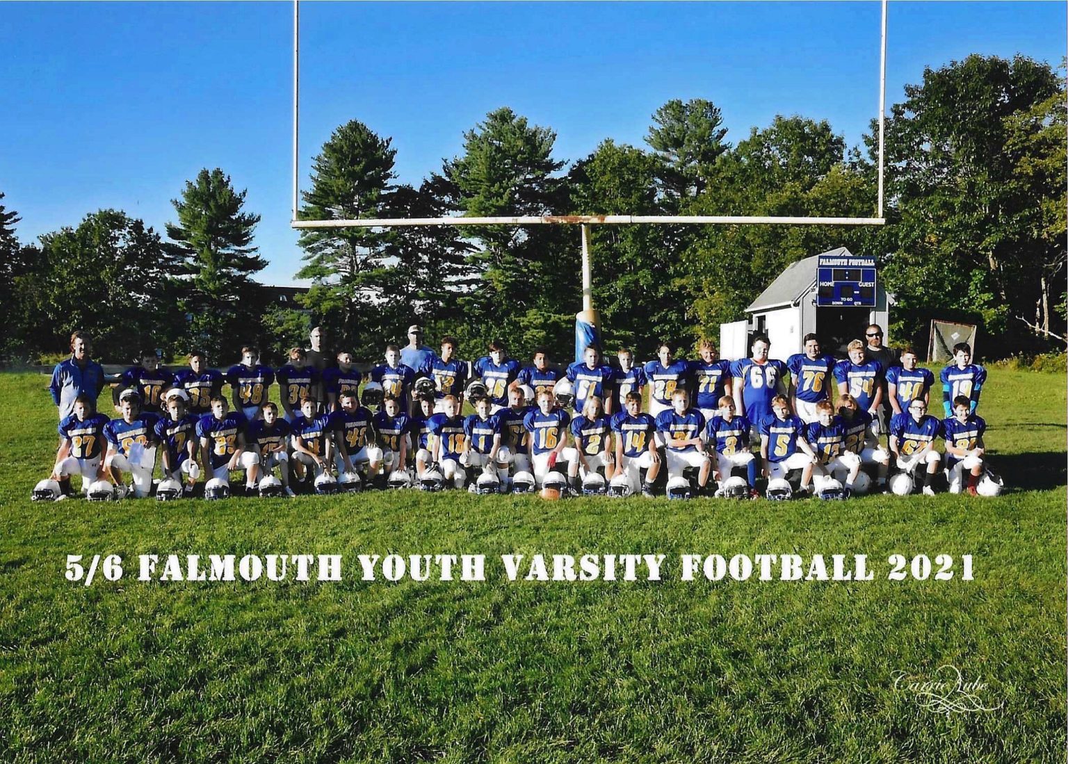 Youth Tackle Football – Falmouth Football